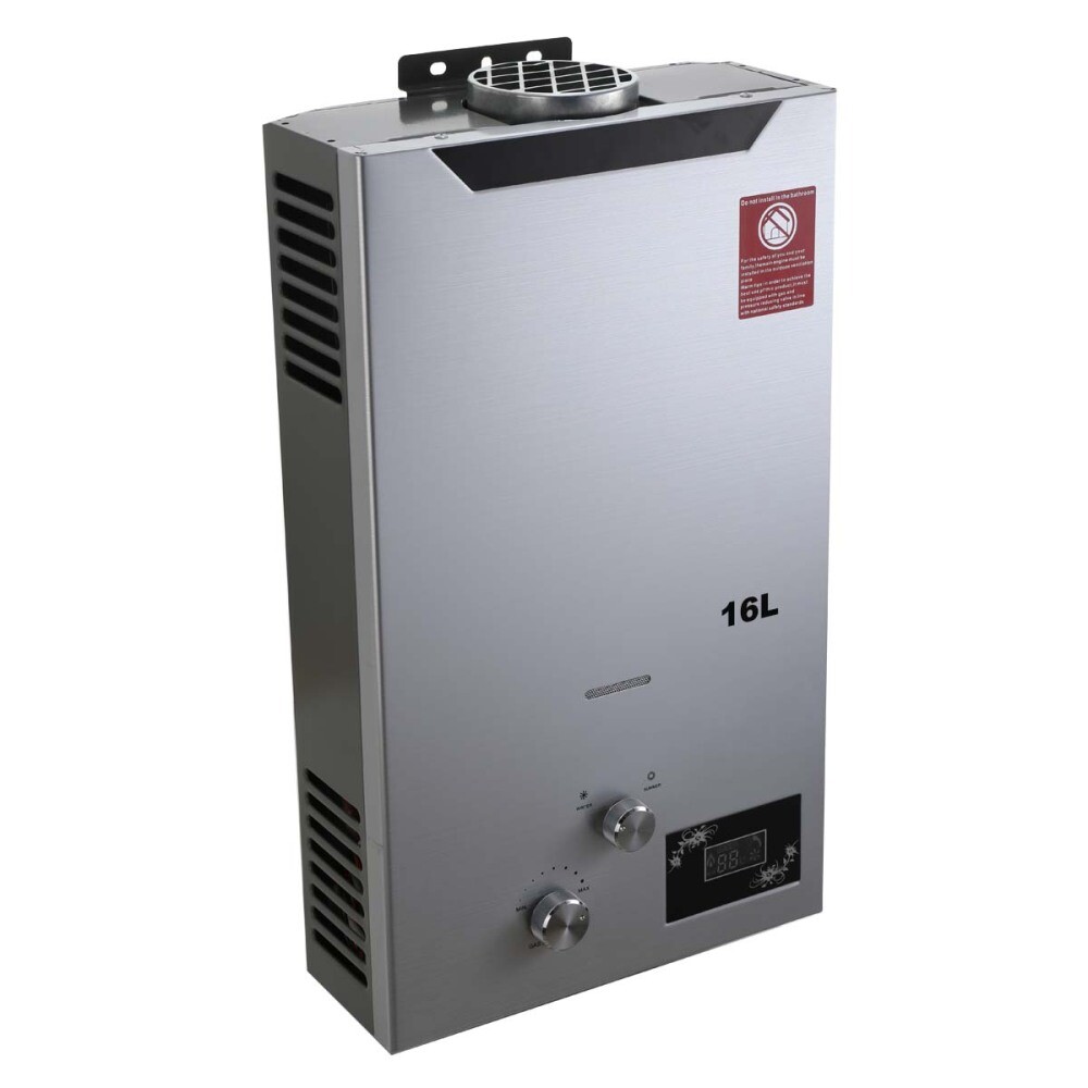 16L Tankless LPG Liquid Propane Gas 4.3 GPM Instant Hot Water Heater ...