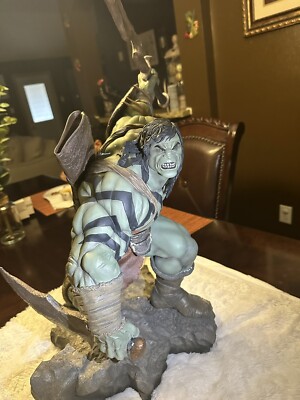 Sideshow Marvel Collectible Statue Figure Premium Format - Skaar Son Of ...