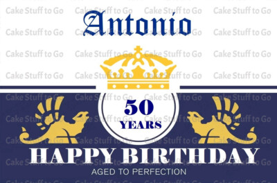 Corona Label Edible Cake Topper Decoration | eBay