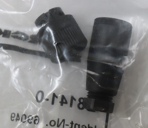 TURCK 3 Stück Sensorstecker female B8141-0 U 6545 Ident-Nr. 69049 | eBay