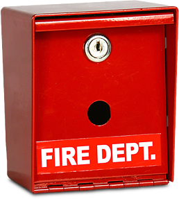 Eagle Fire Department Lock Box EFB-2010 Knox KS-2 Key Cylinder Lock ...