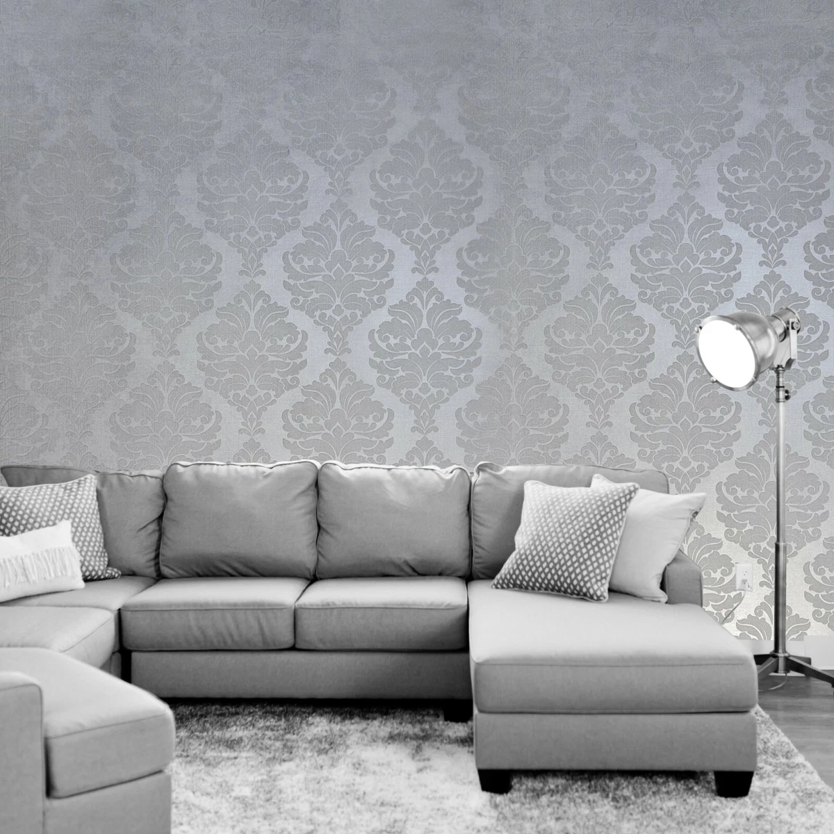 Flocked Wall Covering