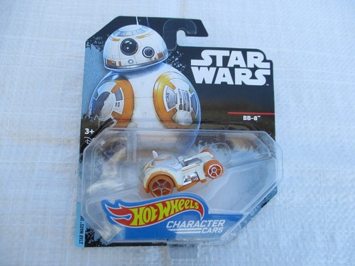 Hot Wheels Character Cars "Star Wars Die-Cast" ︎ BB8 | eBay