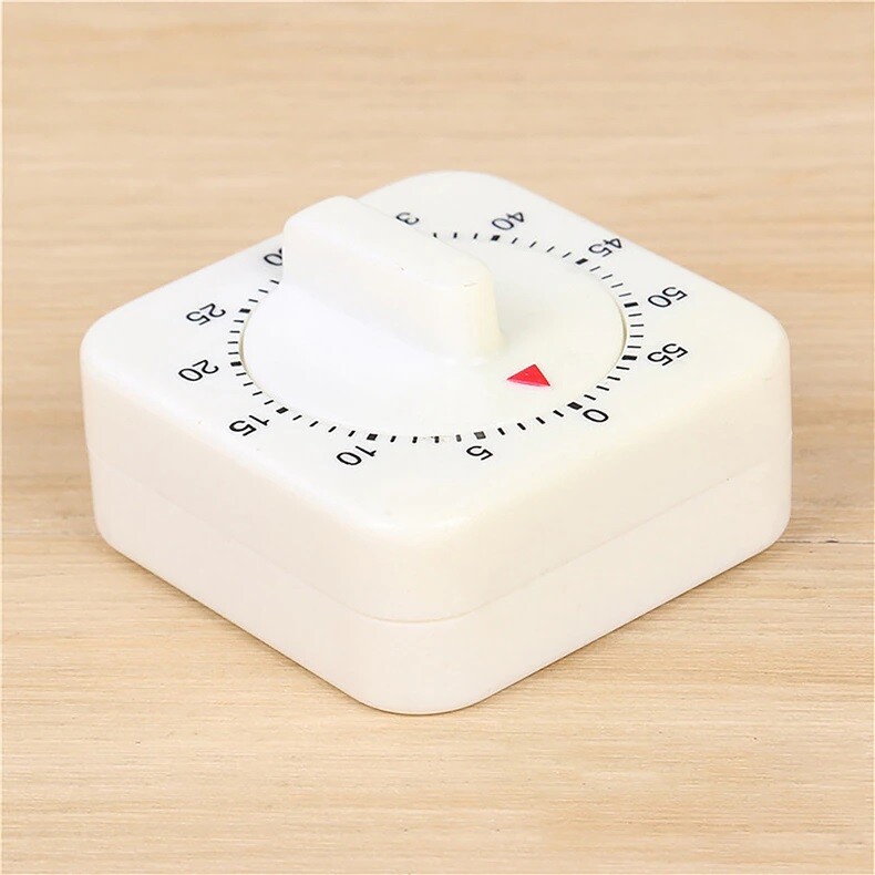 Large Kitchen Timer 60 minute Count-Down Cooking Baking Loud Alarm ...
