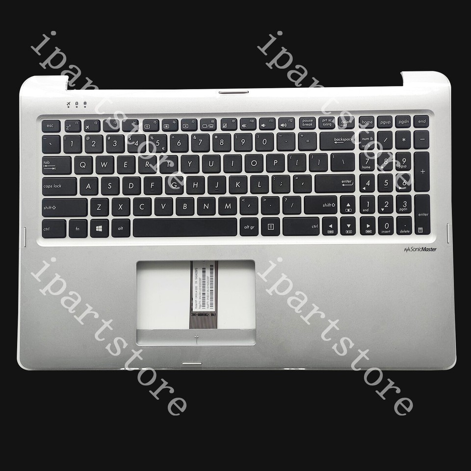 New For Asus R554L TP550LA TP550L TP550LD Palmrest With Keyboard ...