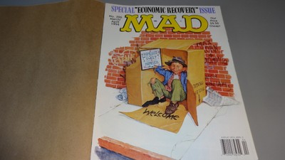 MAD MAGAZINE # 326 April 1994 NM with Subscription Cover | eBay