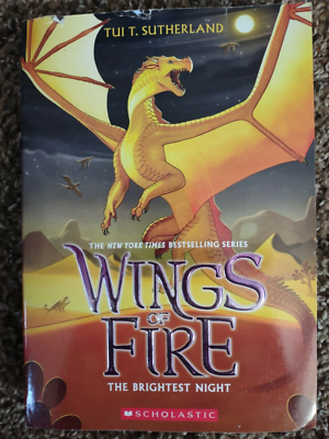 Wings Of Fire The Brightest Night Book NEW SET! Wings Of Fire 10 Books