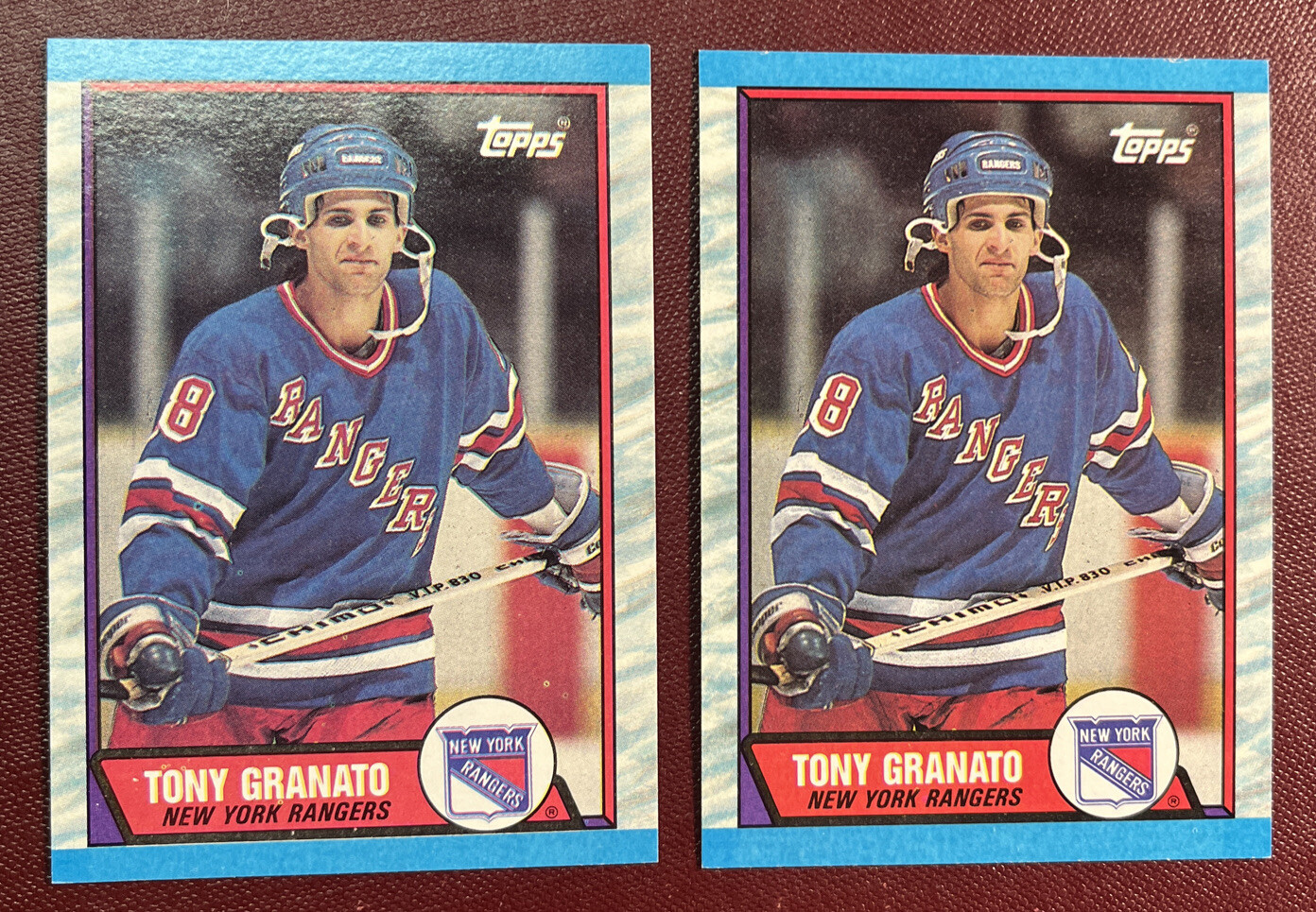2 Tony Granato 1989-90 Topps Rookie Cards #161 MINT (BIGJ’S) | eBay