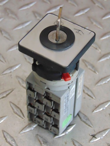 SONTHEIMER WAW937/8ZM 2-POSITION KEY LOAD SWITCH with KEY | eBay