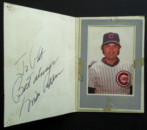 1973 Milt Pappas Original Photo Barney Sterling Team Issue Chicago Cubs Signed | eBay