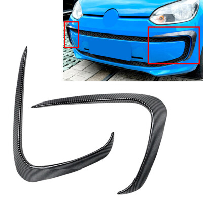 Front Bumper Side Splitters Spoiler Fit For Volkswagen UP 2011-2015 USA ...