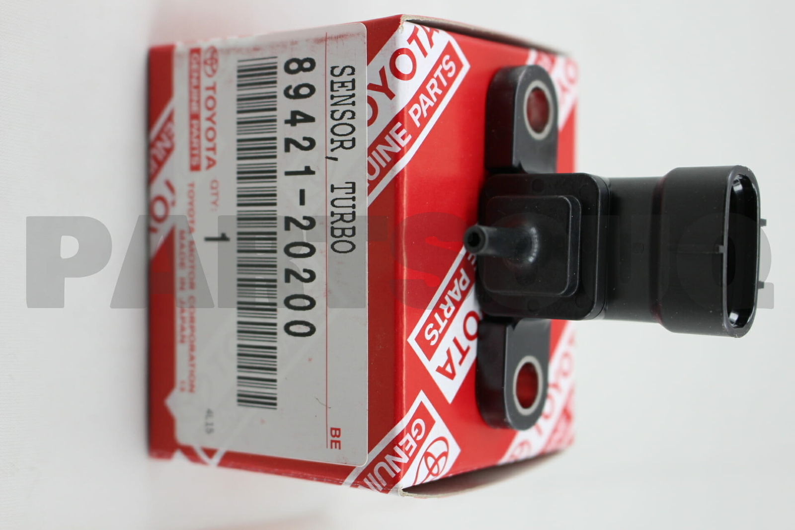 8942120200 Genuine Toyota SENSOR, TURBO PRESSURE (FOR DIESEL TURBO ...