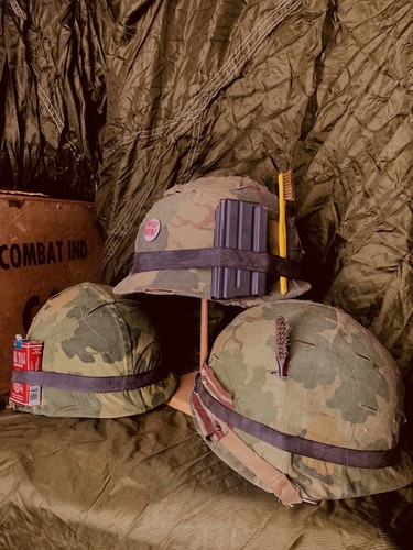 VIETNAM WAR HELMET BAND (Custom reproduction) | eBay