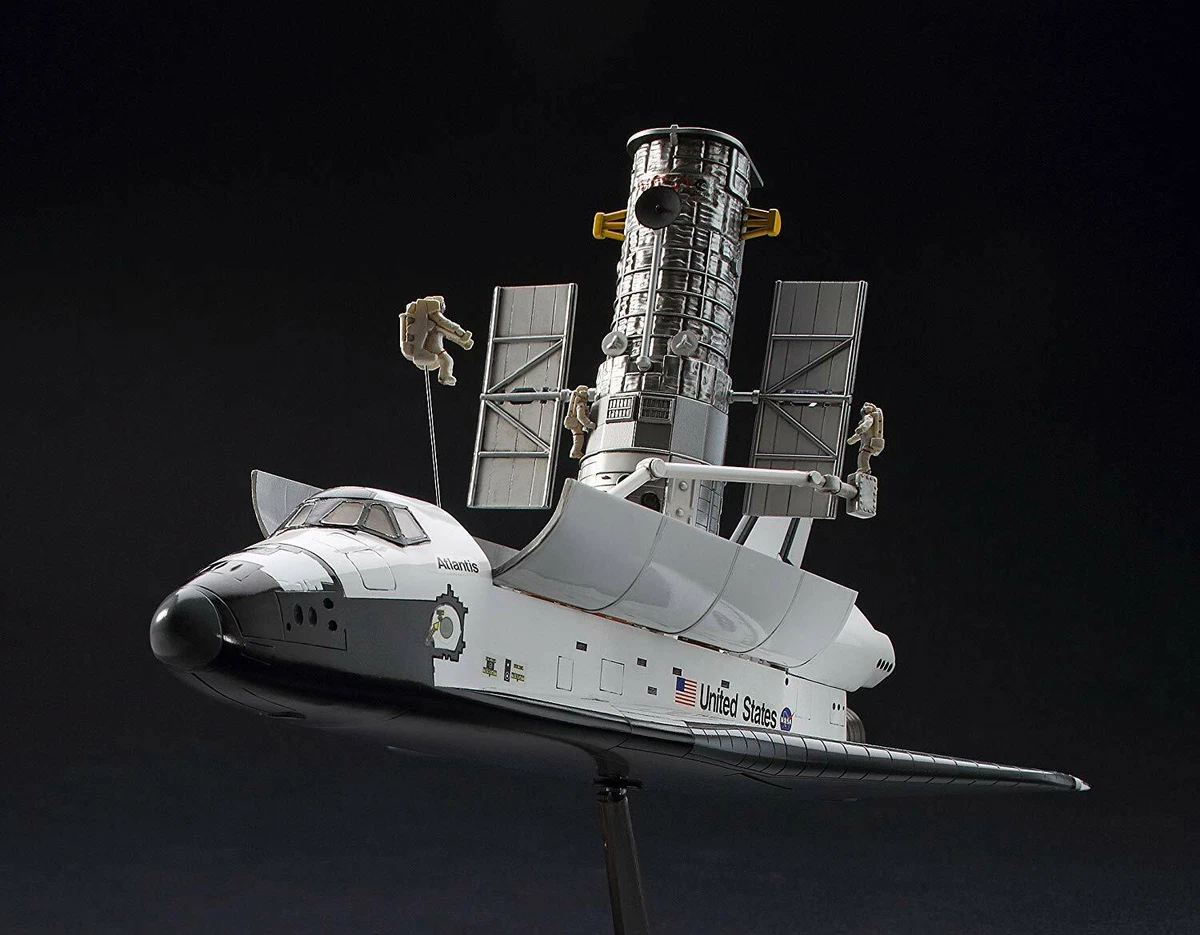 Pvc Model Hubble Space Telescope
