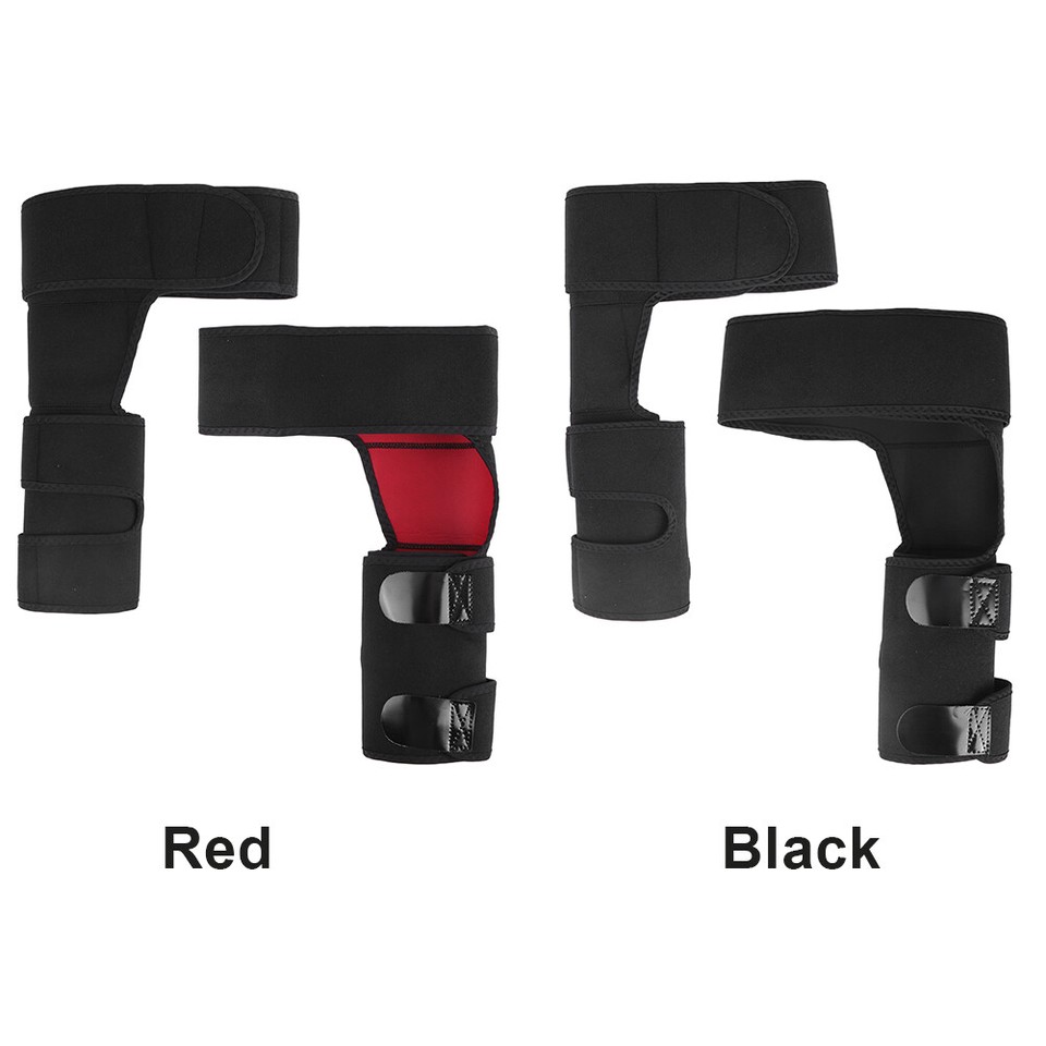 Thigh Compression Sleeve Solid Hamstring Groin Compression Sleeve Wrap ...