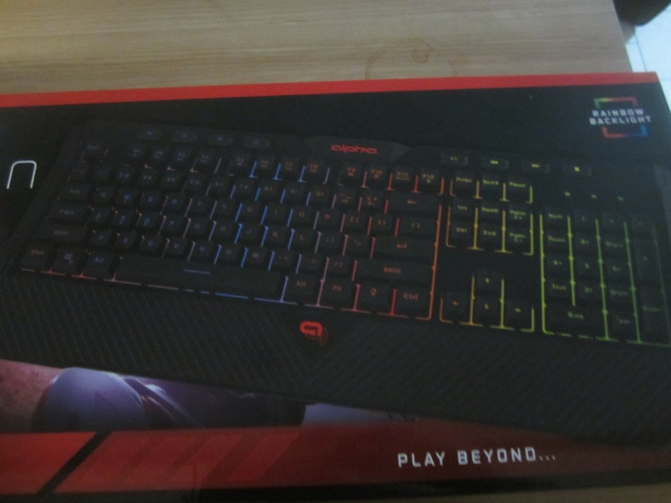 Alpha Gaming Recon Gaming Keyboard | eBay