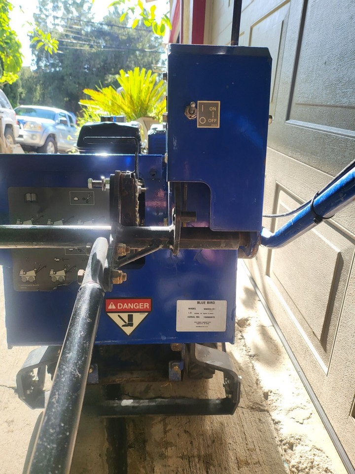 BLUEBIRD SC550 18" Sod Cutter | eBay