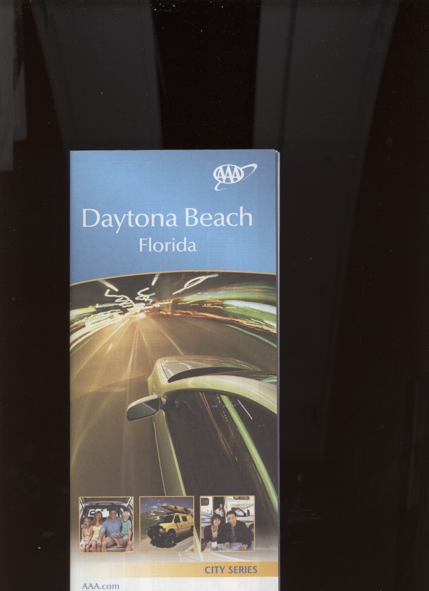 Classic Replacements Daytona Beach Florida Map Old Historical Maps Of