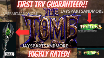 The Tomb Easter Egg Calling Card - CoD Black Ops 6 Zombies - *Service ...