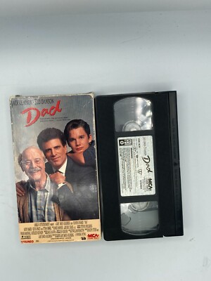 Dad (1989), VHS Movie, MCA Home Video (1990), T. Danson, K. Spacey, E ...