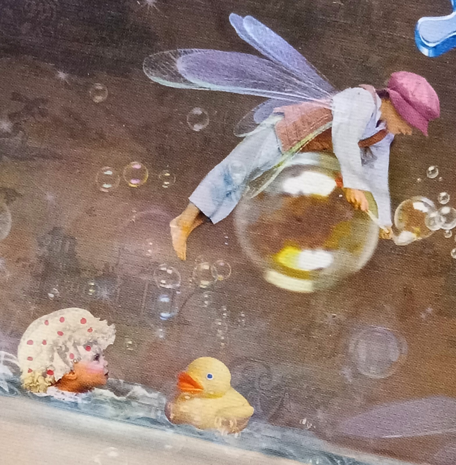 Pixie Bath Time Puzzle 1000+ Pieces By Ravensburger -MISSING 3 PIECES- | eBay