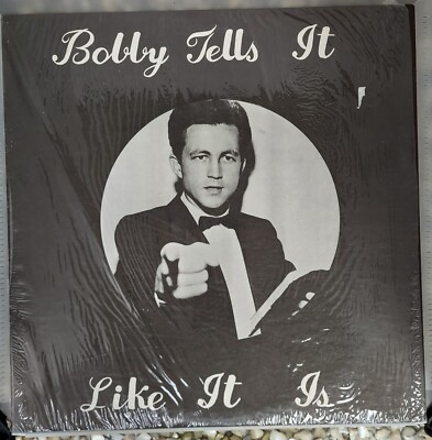 Brother Bobby Rich, Bobby Tells It Like It Is, Vinyl LP, VG+ | eBay
