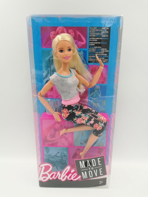 Barbie FTG81 Made to Move Doll for sale online | eBay