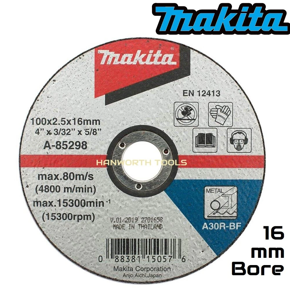 Makita X-LOCK 4-1/2 X X 7/8 60-Grit General Purpose Thin , 41% OFF
