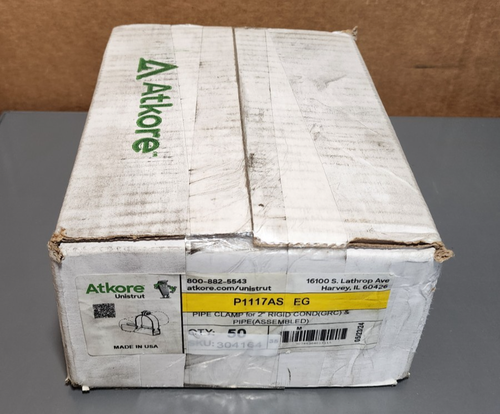 ATKORE P1117AS EG UNISTRUT PIPE CLAMP FOR 2" (Qty 50) | eBay