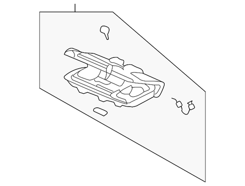 Genuine Honda Holder 77299-SDA-A31ZA | eBay