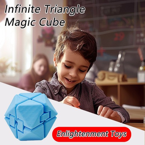 Infinite Triangle Magic Cube Children's Creative and Fun Stress ...