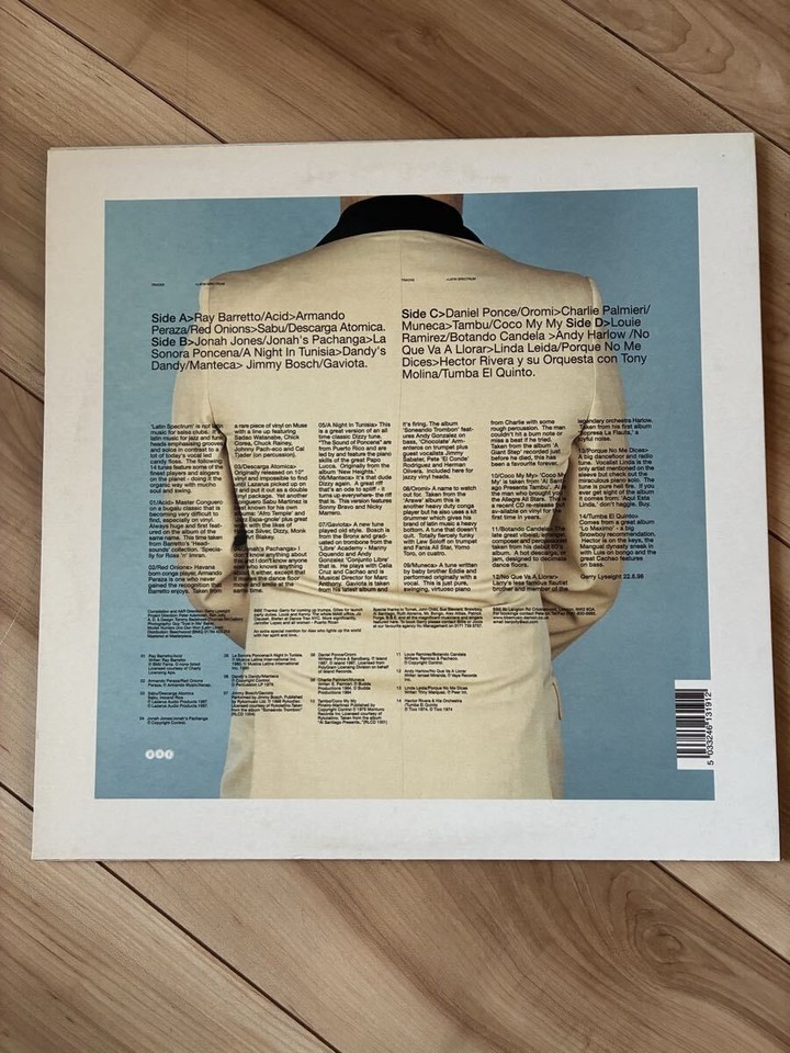 2Lp V.A/Latin Spectrum Latin Jazz Disco Soul | eBay