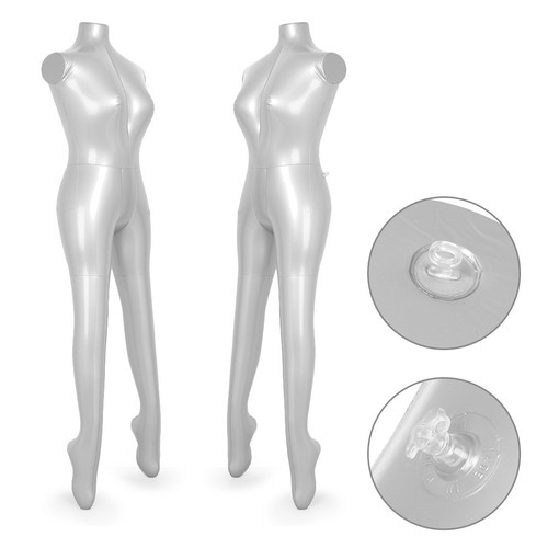 New Female Inflatable Model Dummy Torso Body Mannequin Armless Display ...