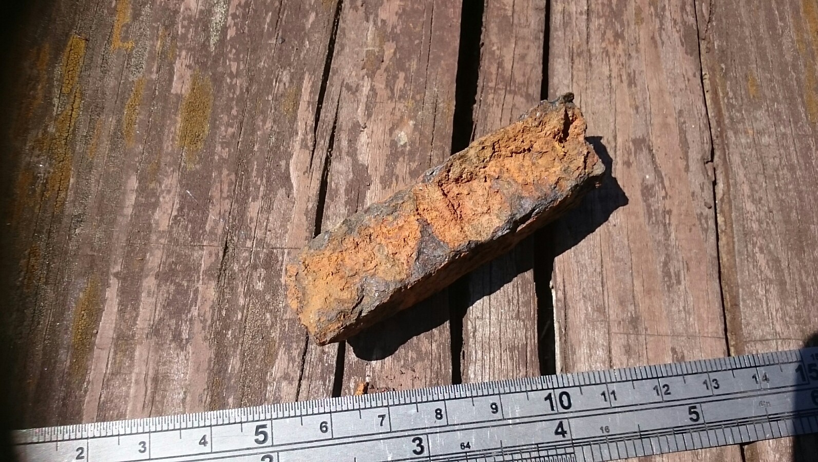 Nice nostalgic piece of Ww1 German iron from Railway wood area Ypres ...