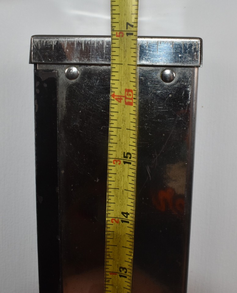 Vintage HERSHEYS CHOCOLATE 1 Cent CANDY Gum Coin Operated Dispenser ...