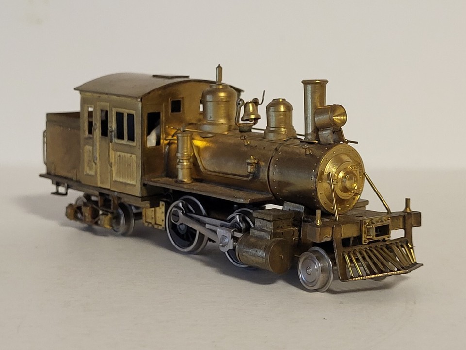Gem Models? 2-4-4T Brass Steam Locomotive | eBay