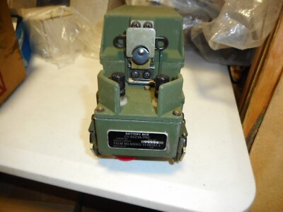 NOS Military Radio Battery Box CY-8523A/ PRC Sincgars | eBay