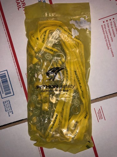 DBI-SALA 1500058 Trigger2Trigger Tool Tether 36",PK10 Python Safety 🐍 ...