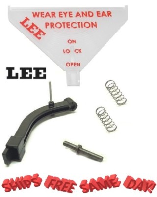 Lee Pro 1000 LARGE Primer Arm, Primer Pin, Spring &Folding Tray # 91964 ...