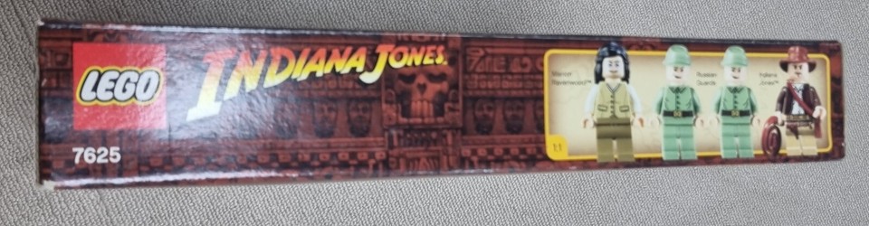 Lego Indiana Jones 7625 River Chase 7621 Indiana Jones and the Lost ...