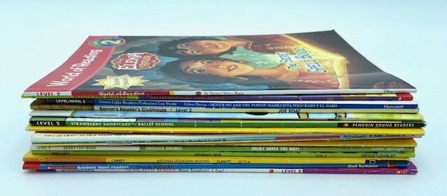 Level 1 reader lots scholastic all about reading books kids -paperback ...