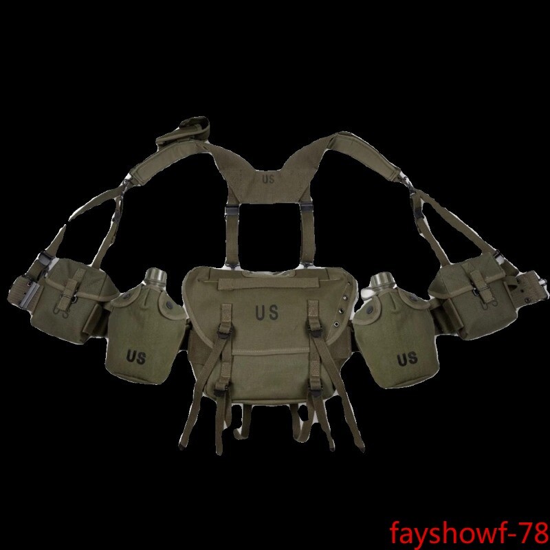 USMC Vietnam War M1956 M1961 Equipment Tactical Combat Training Gear ...