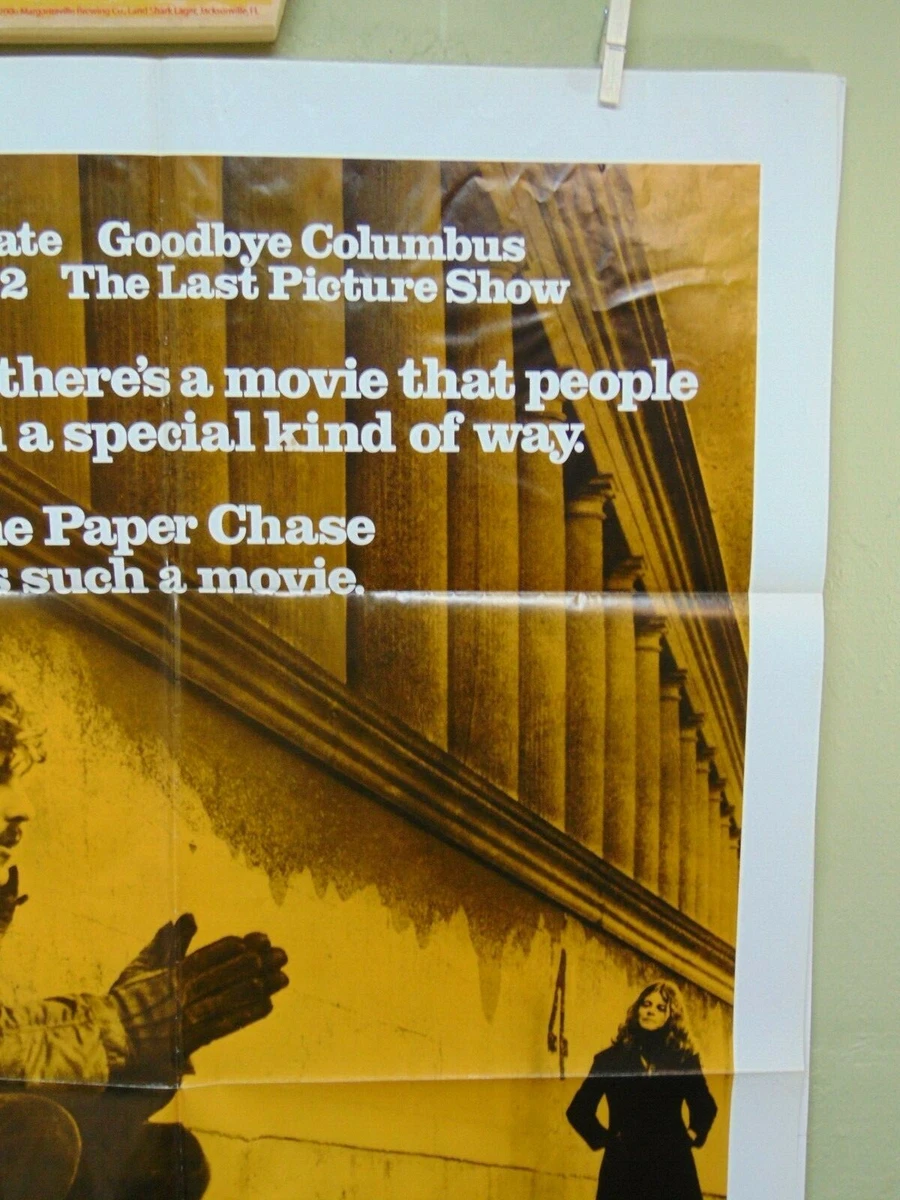 The Paper Chase Movie Poster