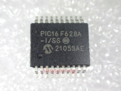 10PCS PIC16F628A-I/SS PIC16F628A SSOP20 #D8 | eBay.de