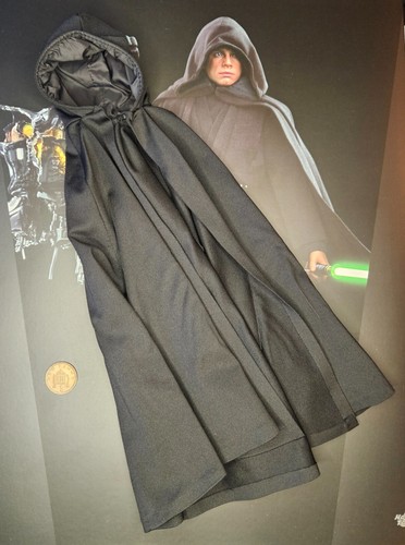 Hot Toys Star Wars Mandalorian Luke Skywalker DX23 Cloak Robe loose 1/6 ...