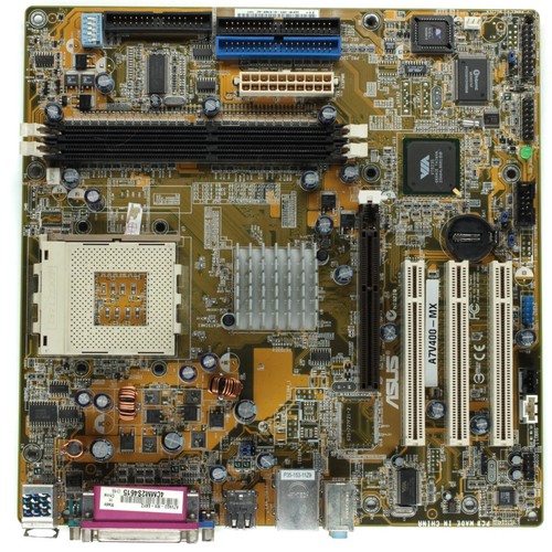 Socket 462/A motherboard - ASUS A7V400-MX - VIA KM400A - TESTED | eBay