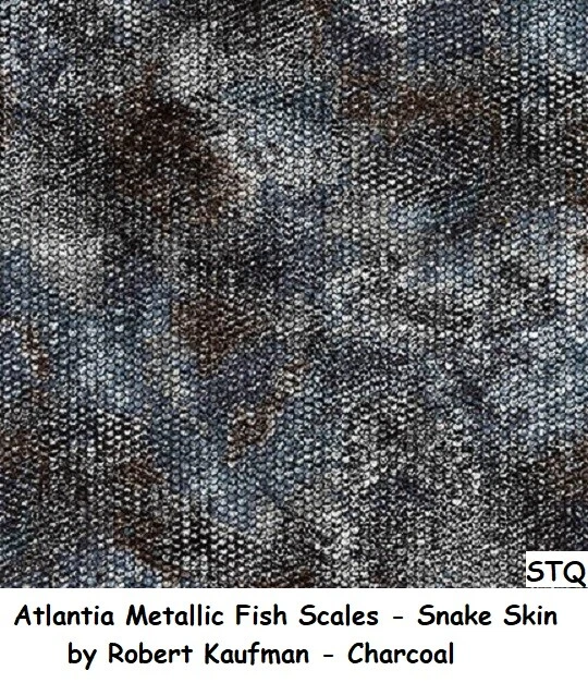 Fish Scale Skin