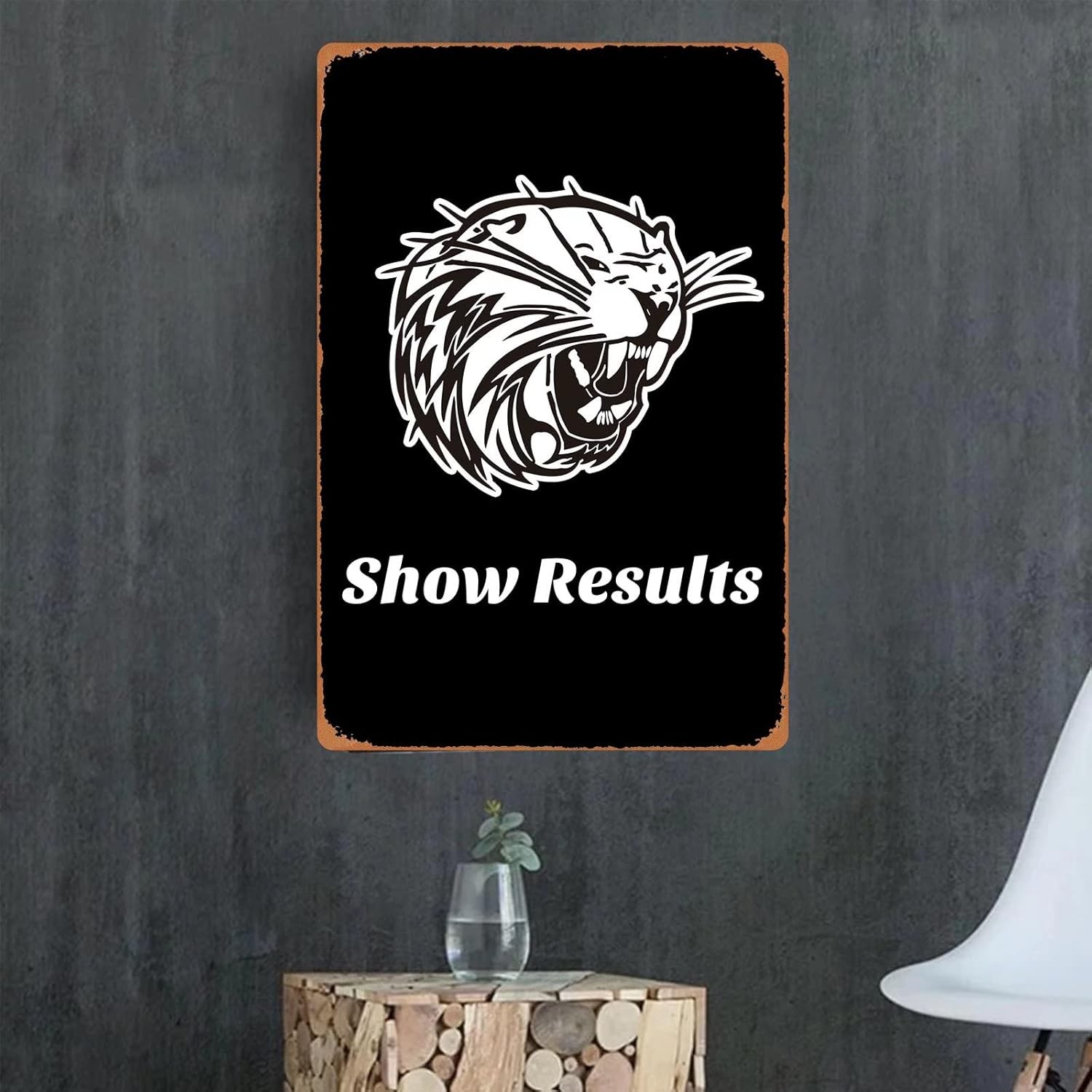 Retro Boxer Dog Tin Metal Signs Boxer Dog Laundry Room Wash Dry Fold ...