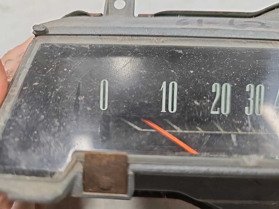 1961 1962 Chevy Impala Speedometer Gauge | eBay