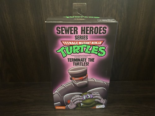 NECA Teenage Mutant Ninja Turtles Evil Rex BRAND NEW | eBay